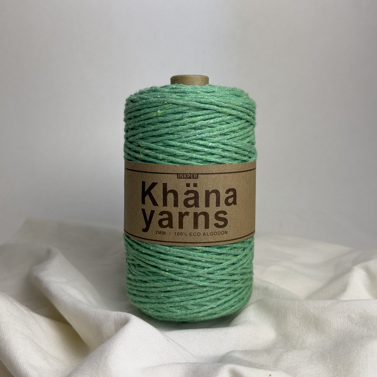 Khäna Yarns 2mm Green Life – inkper